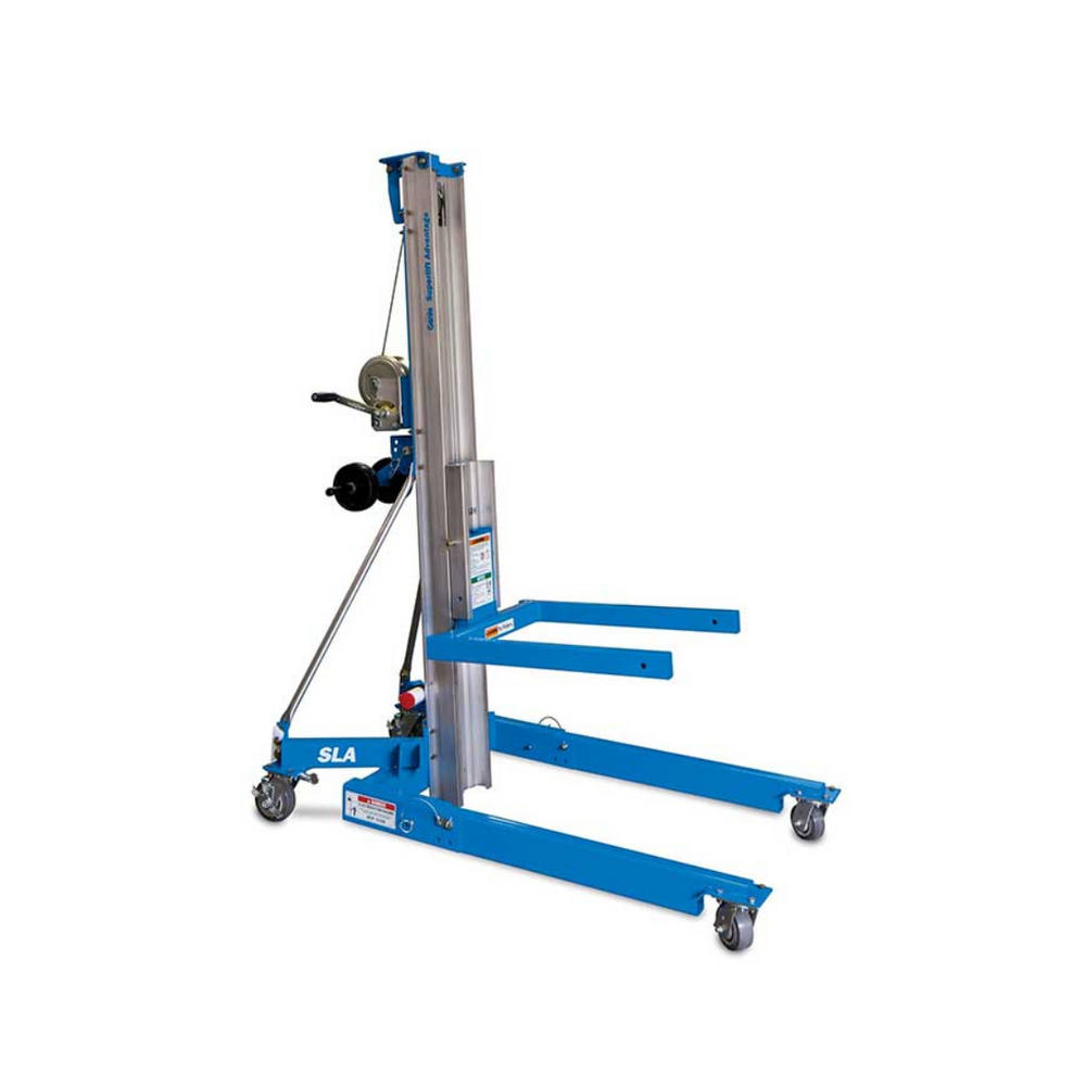 Genie Superlift Advantage SLA-15 Material Lift Winch Stacker