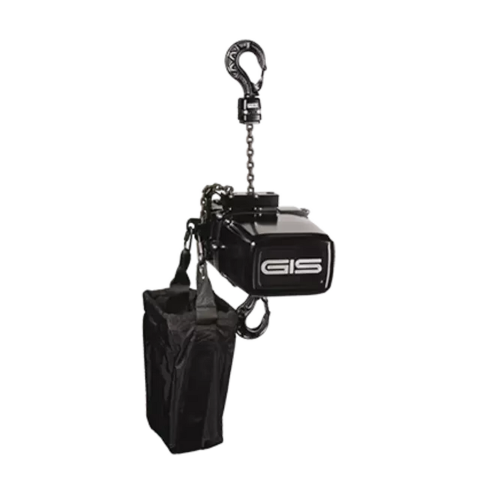GIS Entertainment Electric Motor Hoists for Production Tour Rigging