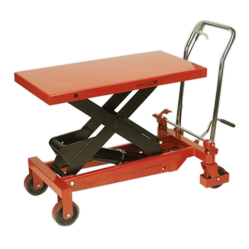 Sealey Hydraulic Scissor Lift Platform Table