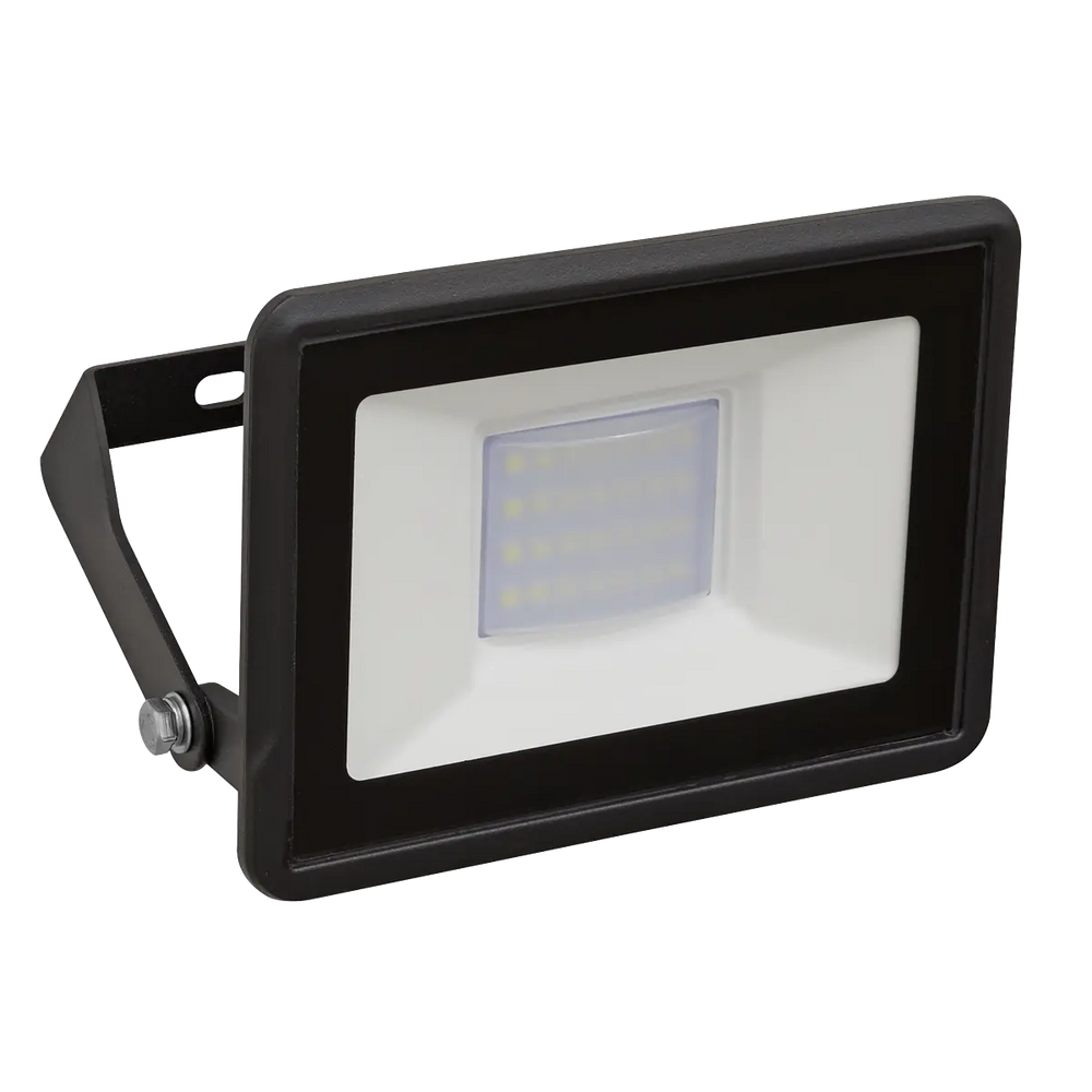Sealey Extra-Slim Floodlight with Wall Bracket 20W SMD LED