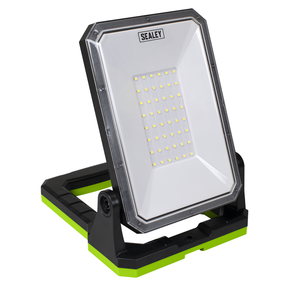 Sealey Rechargeable Portable Floodlight & Power Bank 20W SMD LED