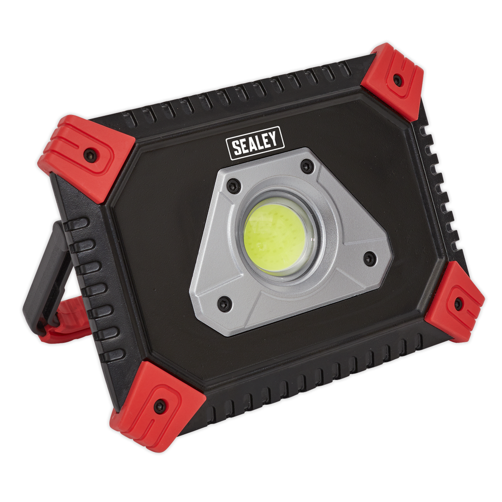 Sealey Rechargeable Portable Floodlight & Power Bank 20W COB LED