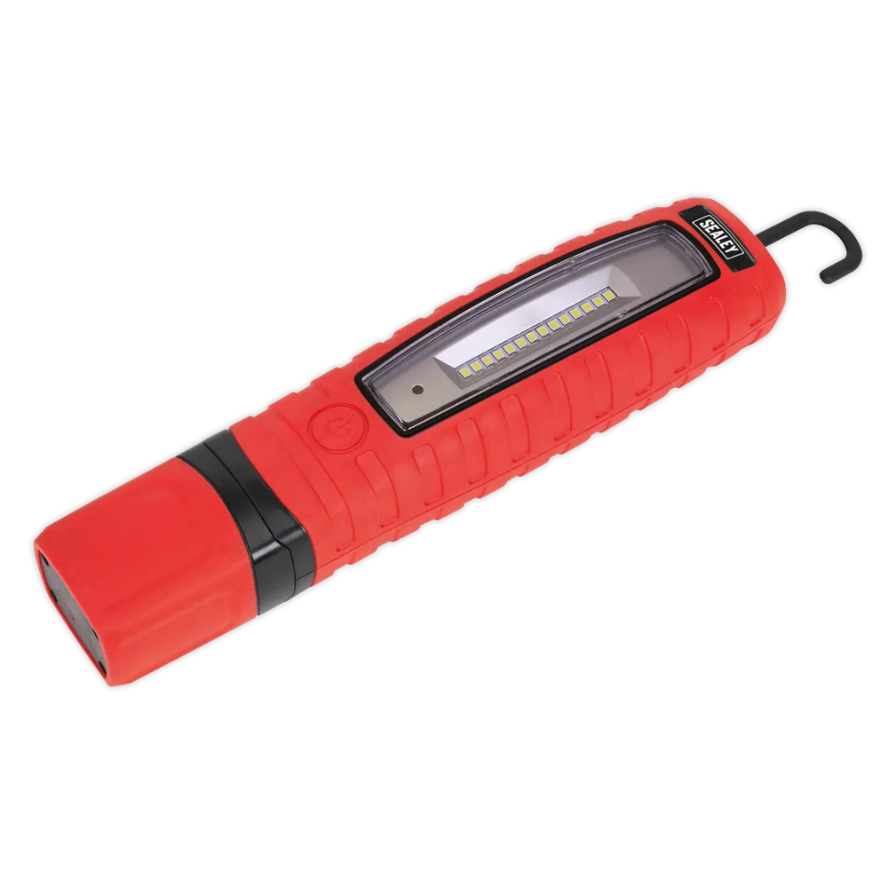 Sealey Rechargeable 360° Inspection Light 8W & 3W SMD LED