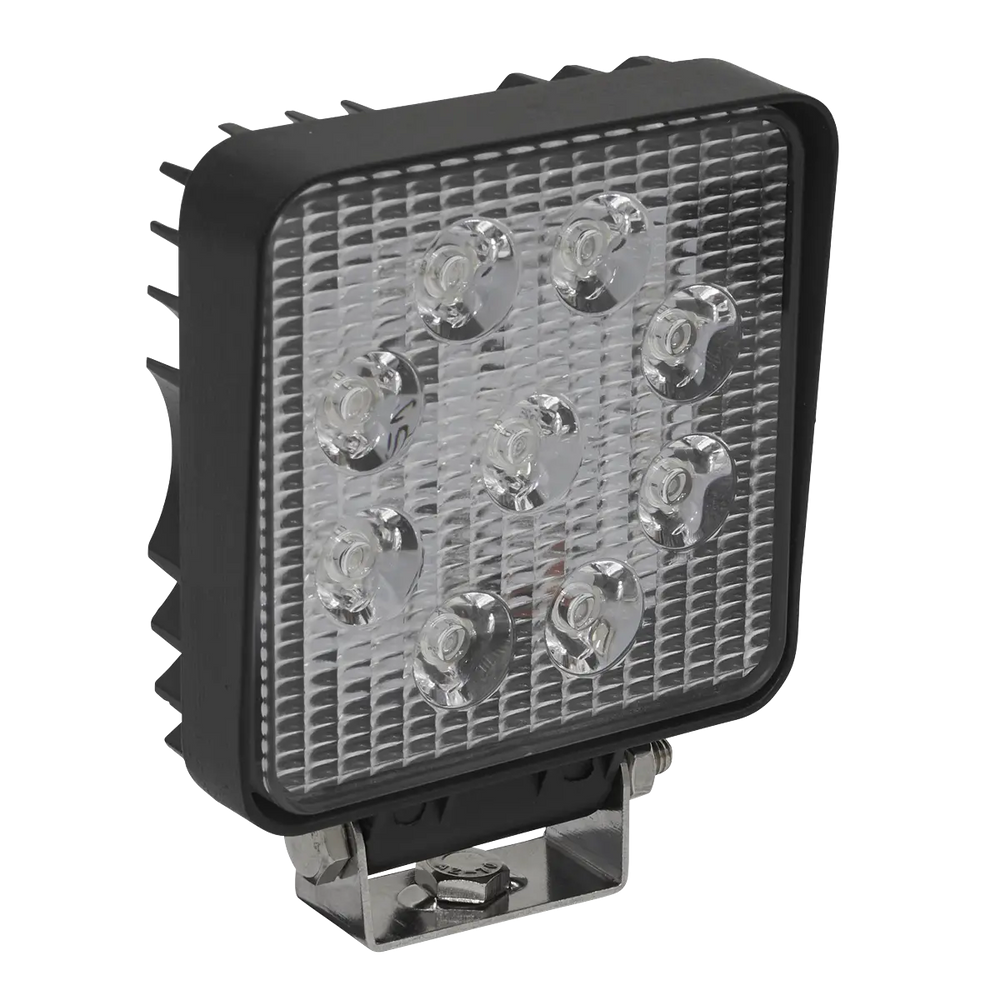 Sealey Square Worklight with Mounting Bracket 27W SMD LED | Lifting ...