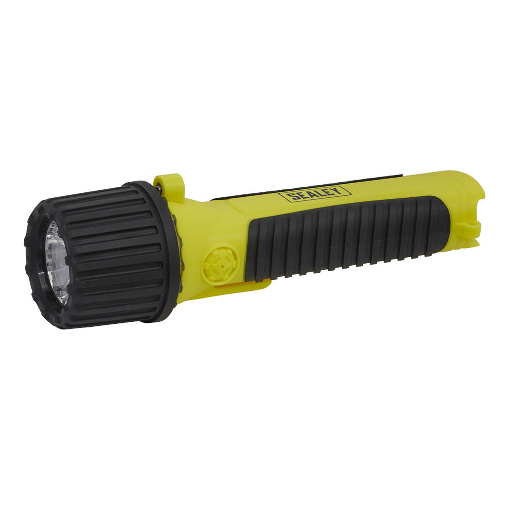 Sealey Intrinsically Safe ATEX/IECEx Approved Flashlight 3.6W SMD LED