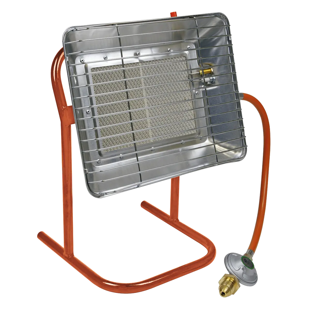 Sealey Space Warmer® Propane Heater with Stand 14,330Btu/hr