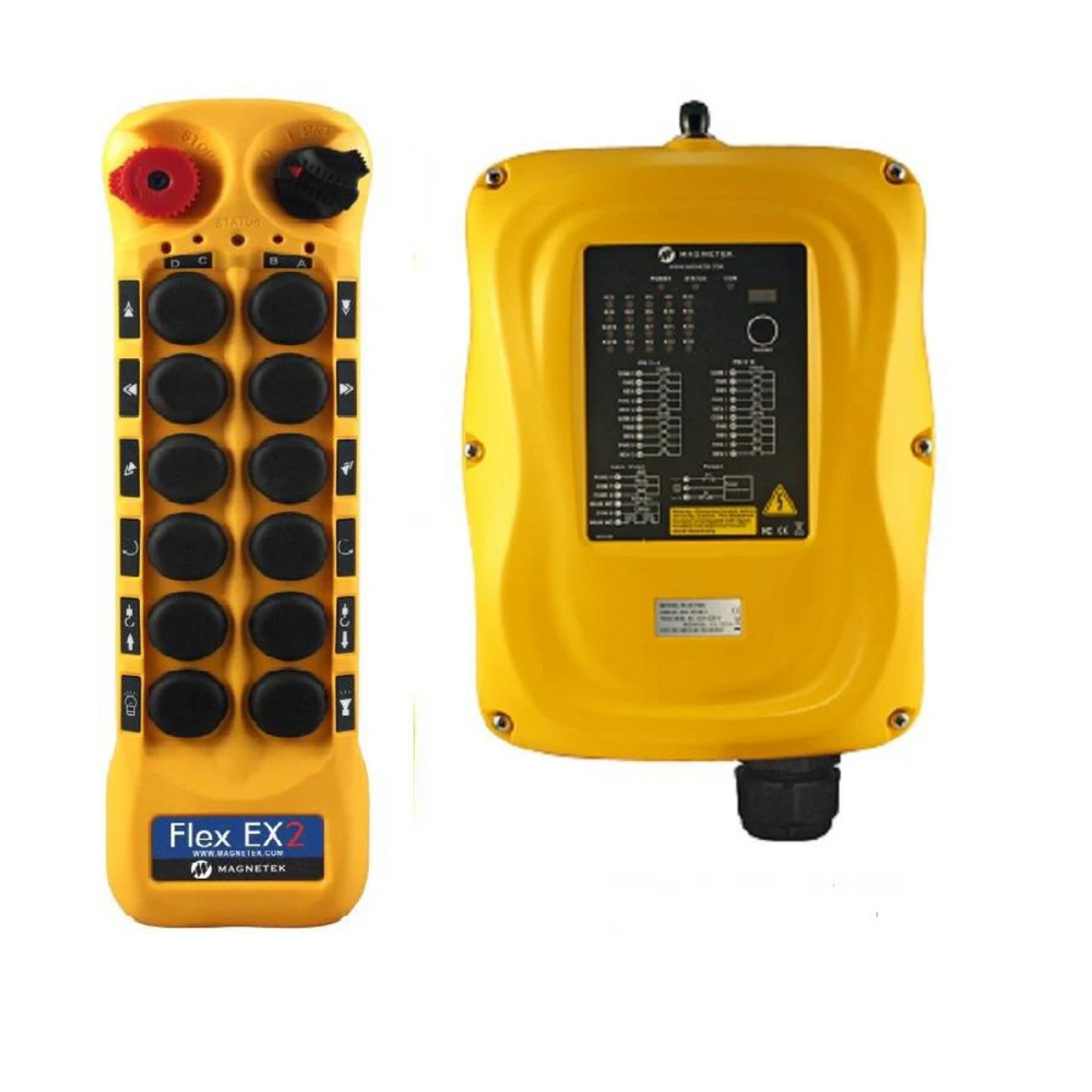 Magnetek Flex 12 WAVE Radio Control System