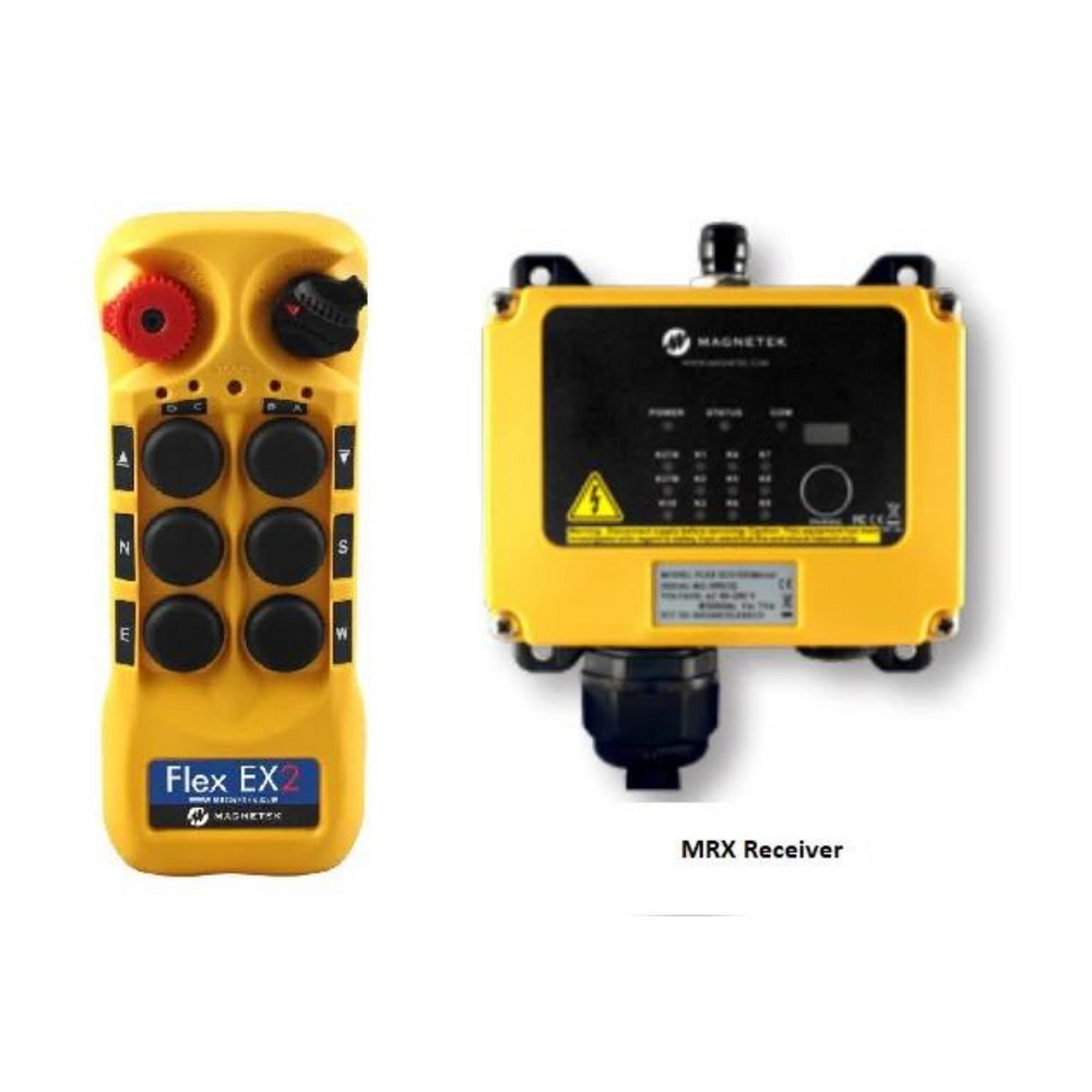Magnetek Flex 6 WAVE Radio Control System