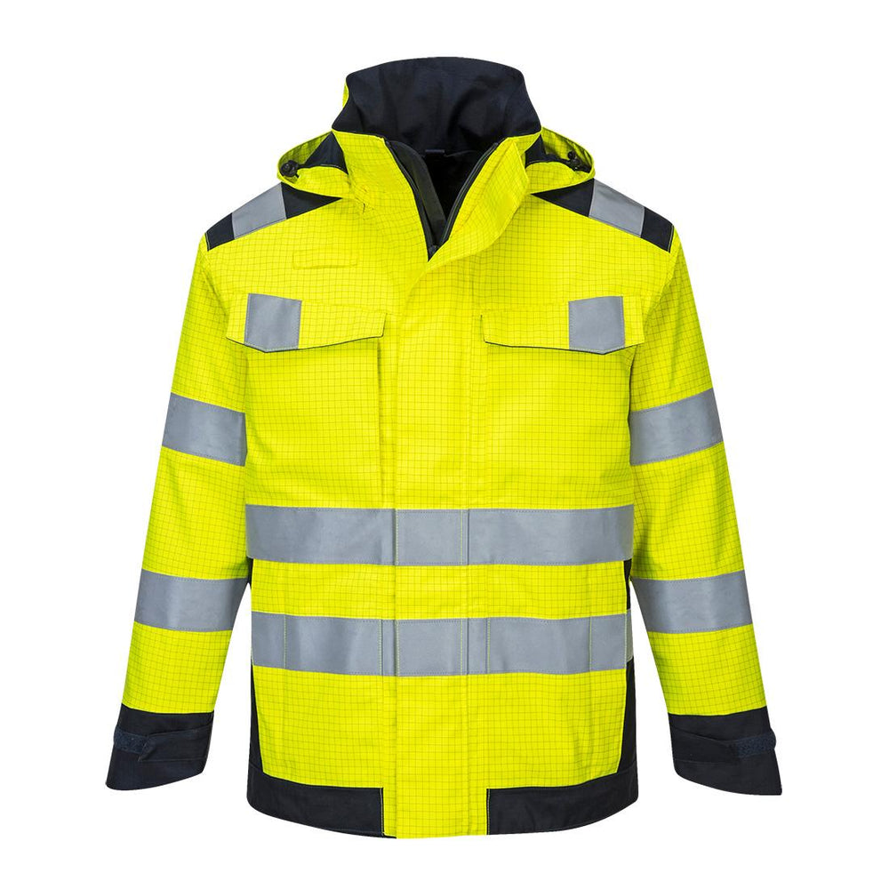 Portwest MV70 Modaflame Rain Multi Norm Arc Jacket
