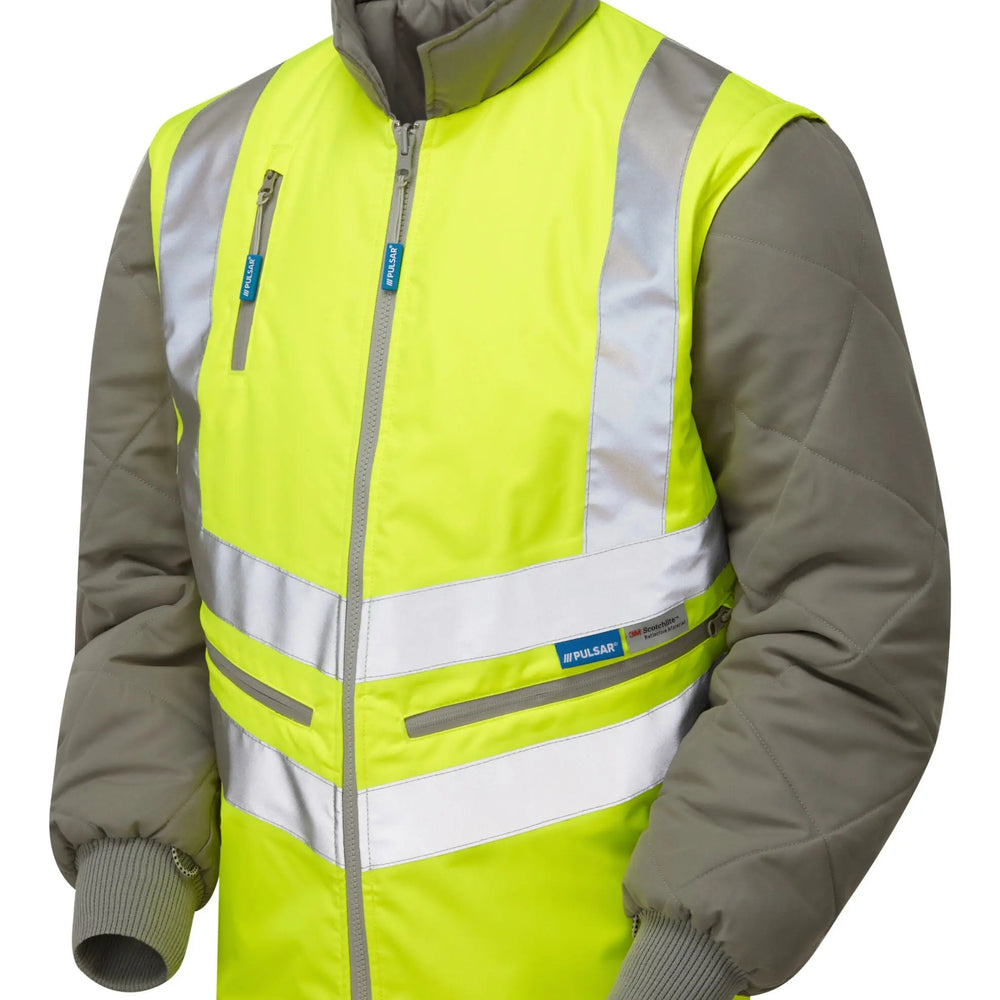PULSAR P422 PROTECT Interactive Yellow Body Warmer