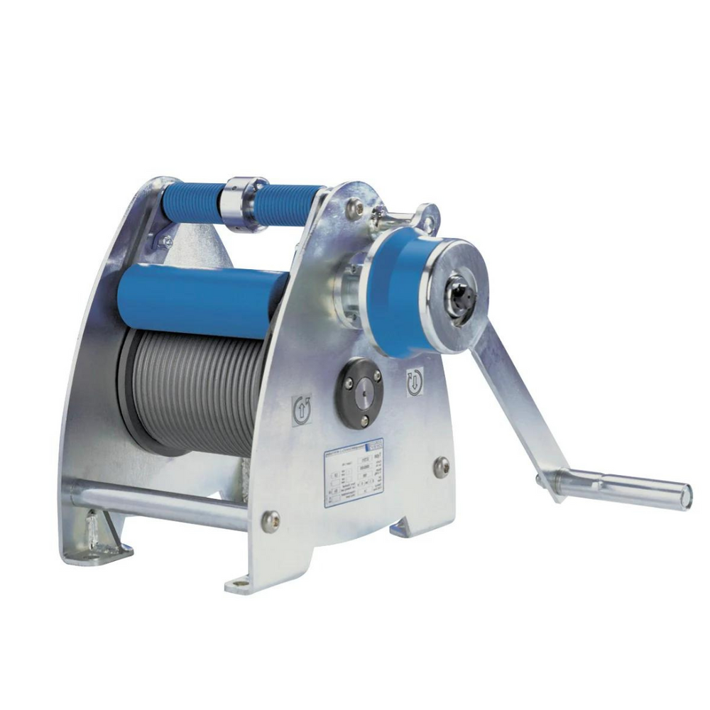 Pfaff Silberblau LAMBDA BGV C1 Hand Winch