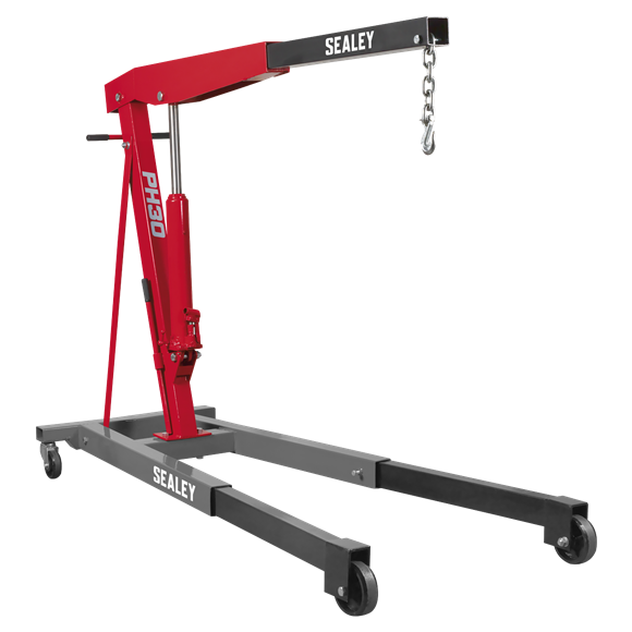 Sealey Fixed Frame Engine Crane with Extendable Legs 3 Tonne