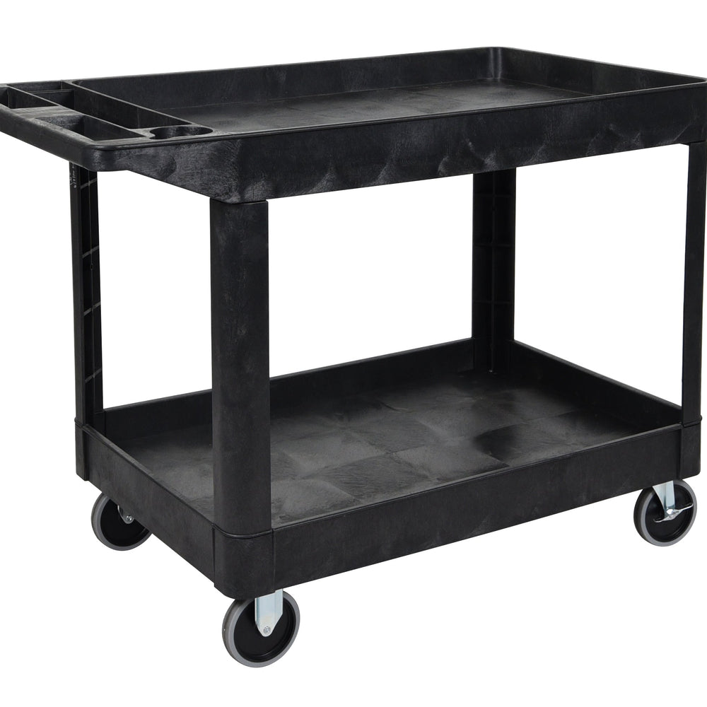 Proplaz Superstrength Plastic Multi-Purpose Shelf Trolley
