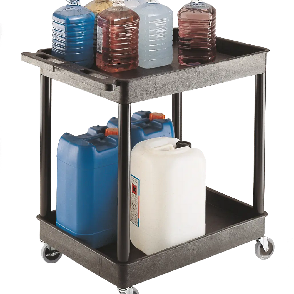 Proplaz Superstrength Plastic Multi-Purpose Trolleys - Storage Trays