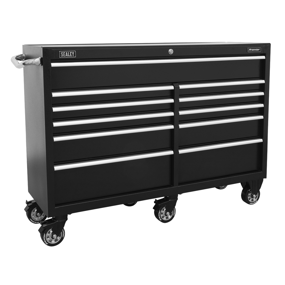 Sealey Premier™ Heavy-Duty Extra-Wide Rollcab 11 Drawer 1430mm