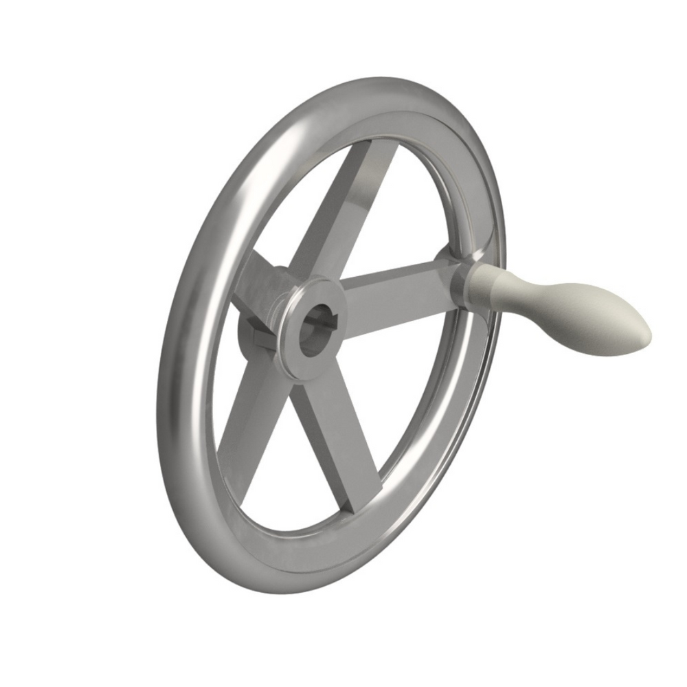 Pfaff Silberblau Hand Wheel HW | Lifting Equipment Store