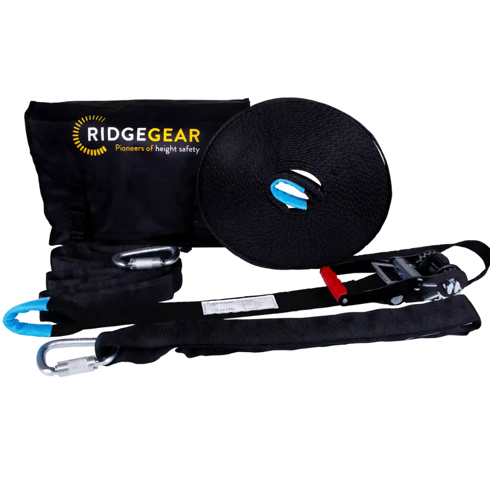 Ridgegear 20m Horizontal Temporary Lifeline Kit