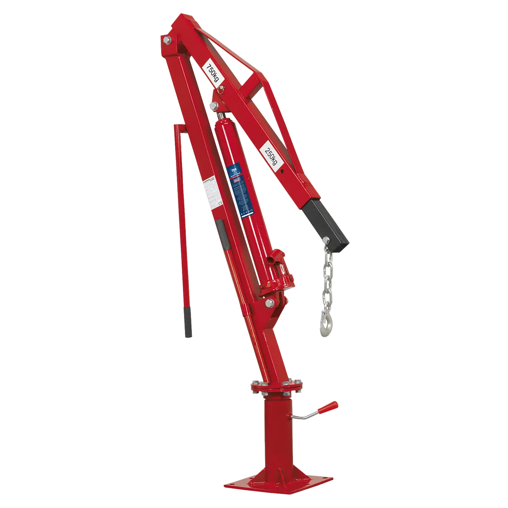 Sealey Static Mounted Crane 750kg