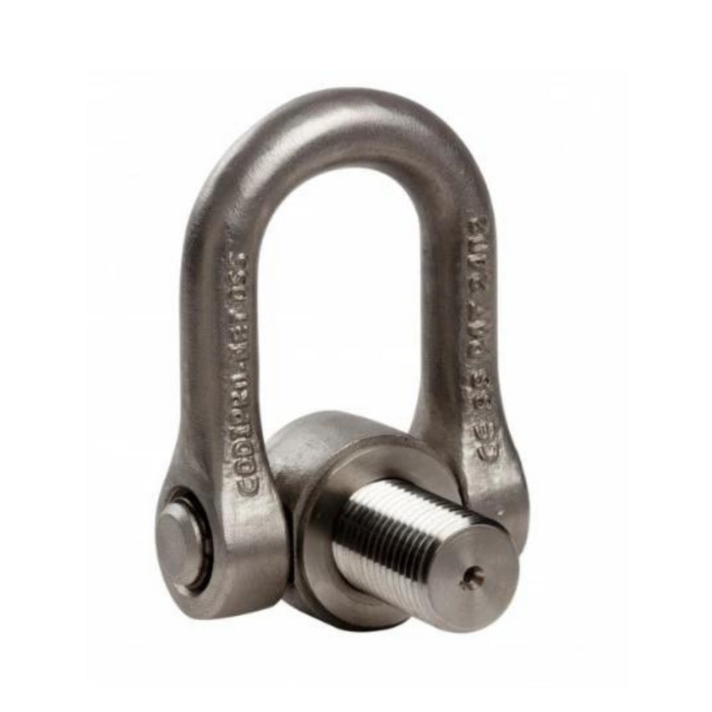 Stainless Steel Double Swivel Lifting Shackle