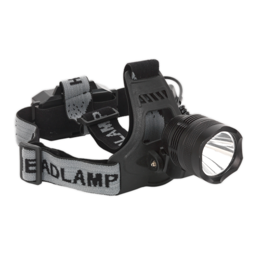 Sealey Rechargeable Head Torch 3W SM LED