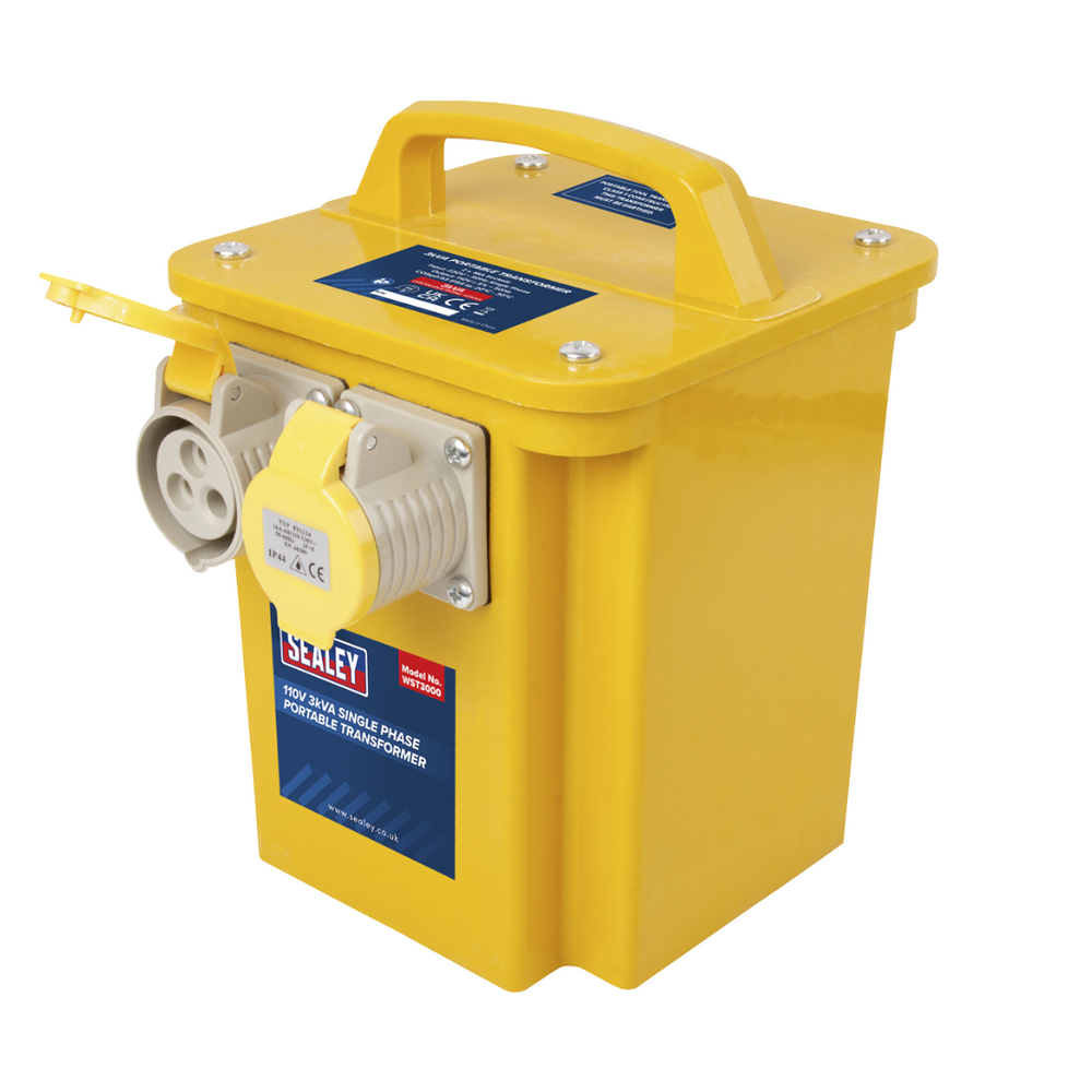 Sealey Portable Transformer 3000VA