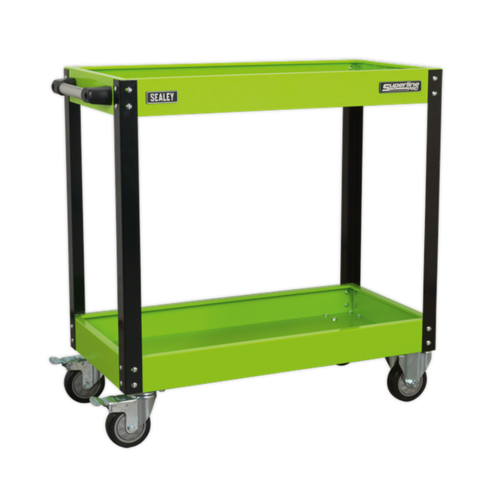 Sealey Superline PRO Heavy-Duty 2-Level Workshop Trolley