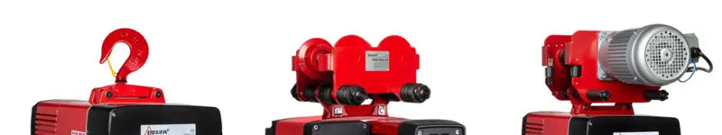 Delta Electric Trolley Dual Speed 400v
