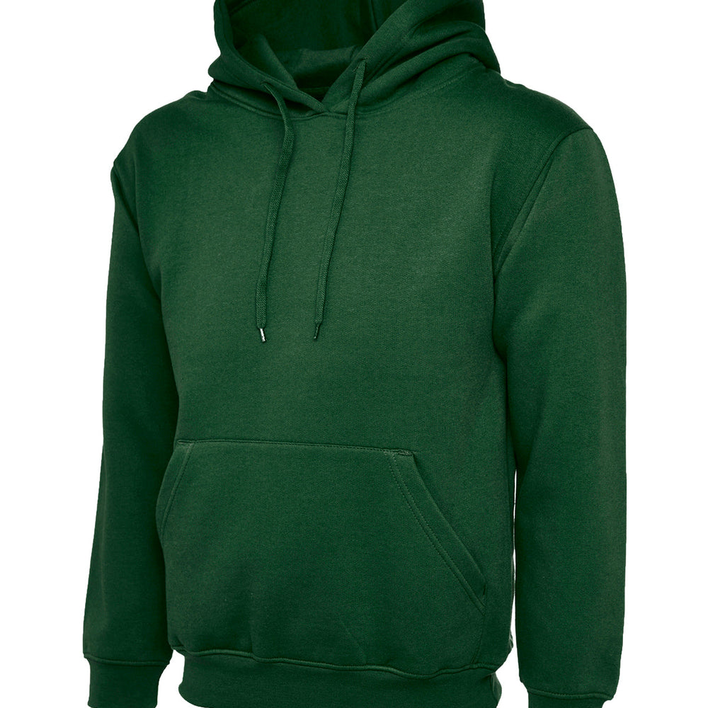 Uneek UC502 Classic Hooded Sweatshirt | Lifting Equipment Store