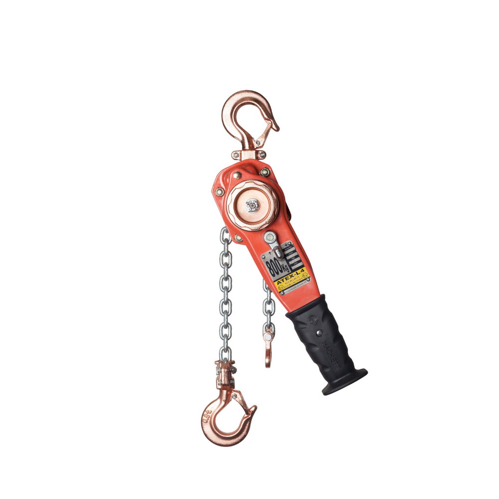 William Hackett ATEX-L4 800kg-10te Lever Hoist | Lifting Equipment Store