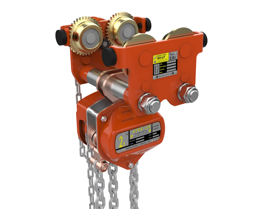 William Hackett ATEX C4 Combined Chain Hoist and Trolley