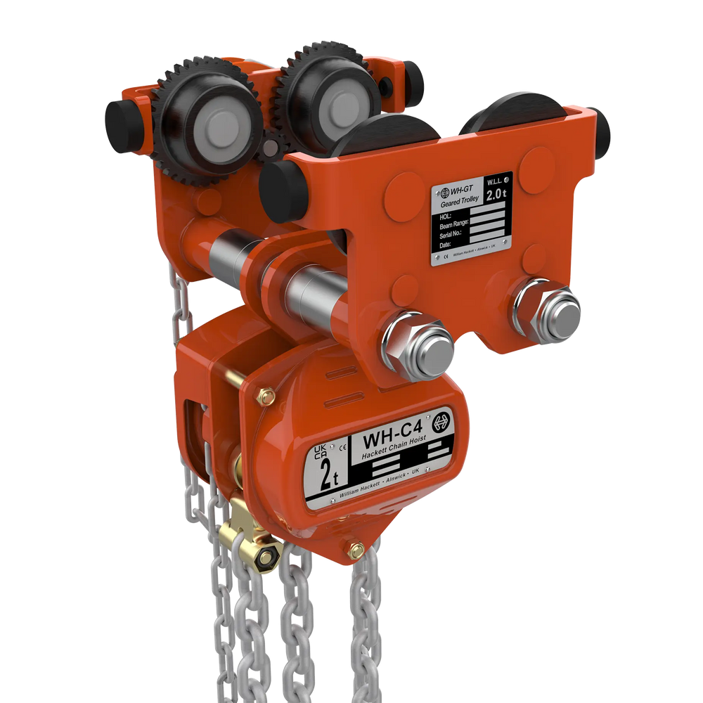 William Hackett C4 Combined Chain Hoist and Trolley