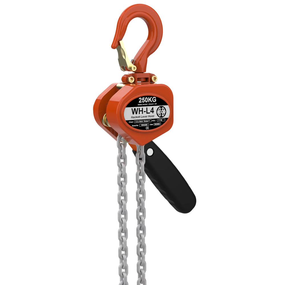 William Hackett L4 Compact 250kg-500kg Lever Hoist