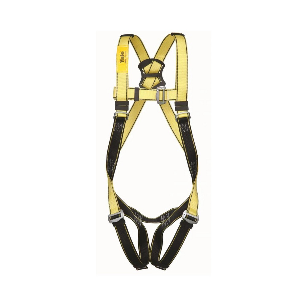 YALE EXTRA LARGE TWO POINT SAFETY HARNESS | Lifting Equipment Store