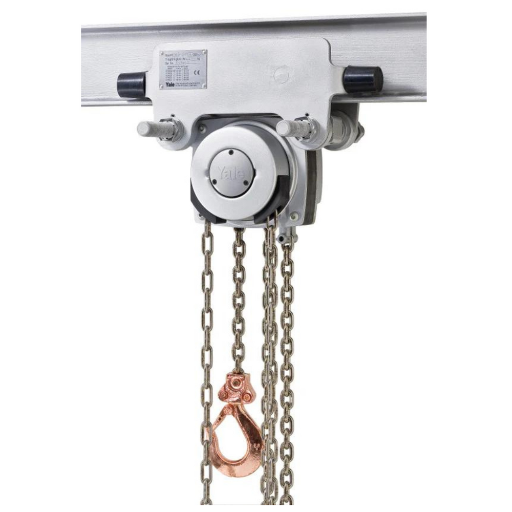 Yalelift ITP ATEX Integral Push Trolley Hoist