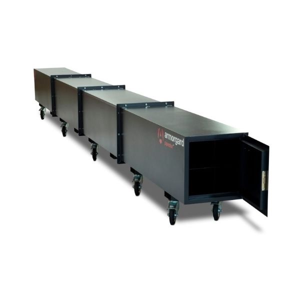 Armorgard Pipestor Secure Mobile Storage Trunk