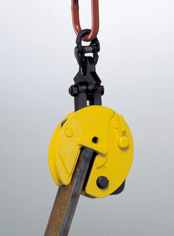 Camlok CX 'Hinged' Vertical Plate Clamps (Heavy Duty- Side Loading)