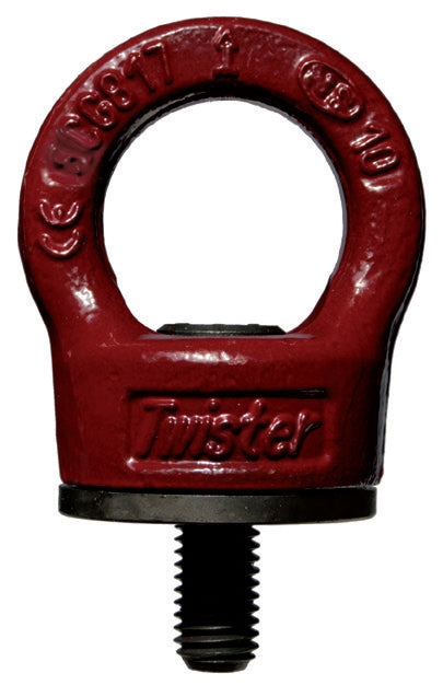 Cartec Swivel Eyebolt Twister Grade 8 With Key | Lifting Equipment Store