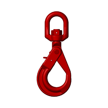 Grade 80 Swivel Self Locking Hook