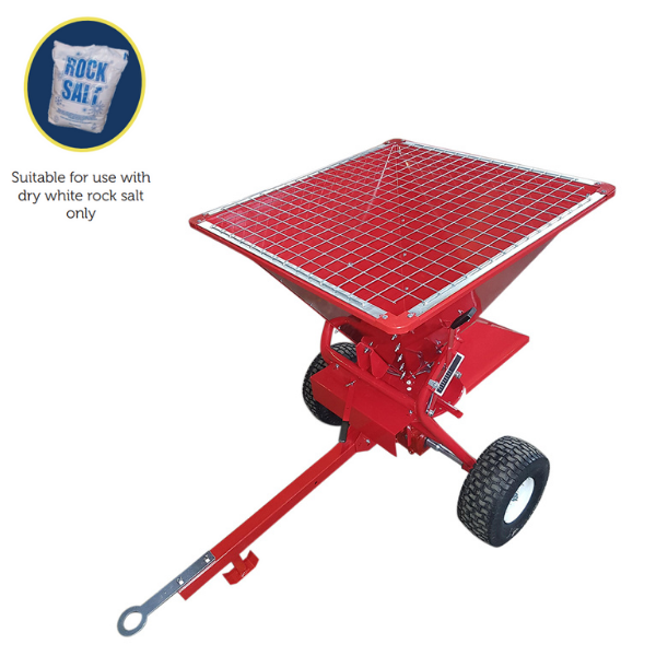 190L Towable Salt Spreader