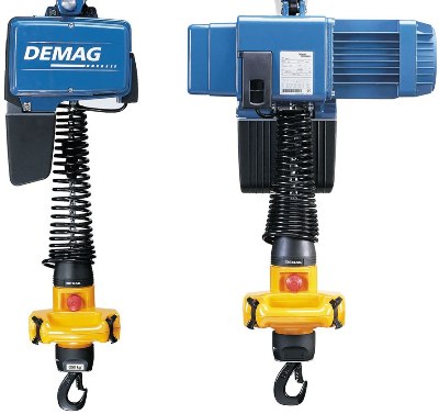 Demag DCM Manulift Electric Chain Hoist