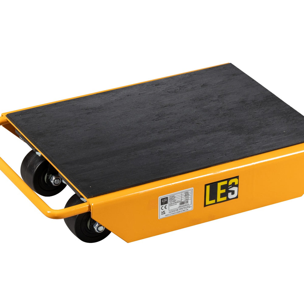 LES Steerable Moving Skate with Casters
