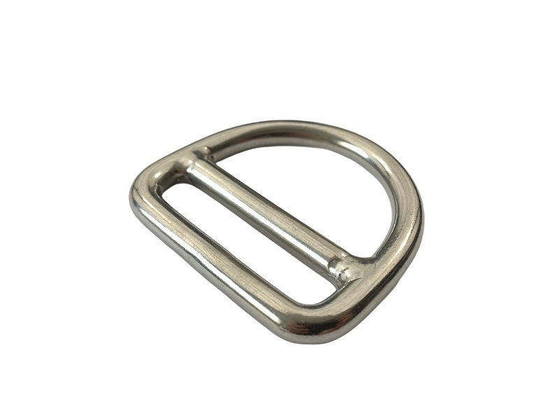 Stainless Steel Double Bar Dee Ring