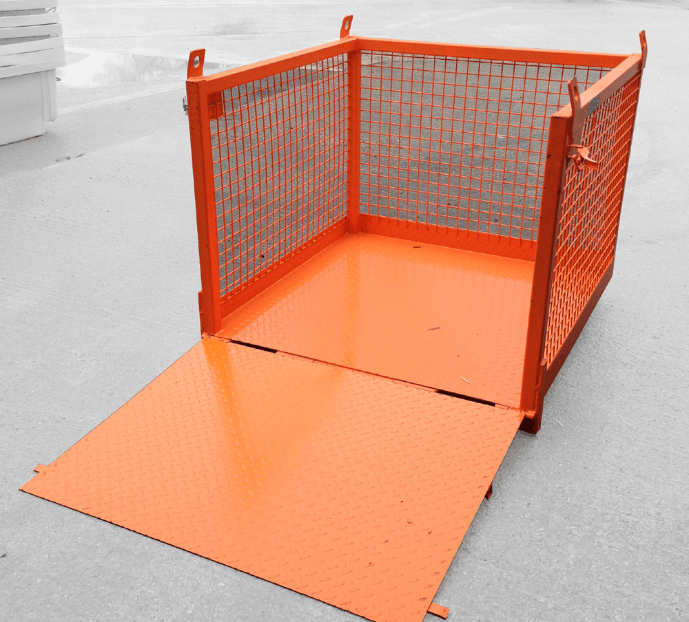 Eichinger Goods Carrying Cage For Cranes & Telehandlers