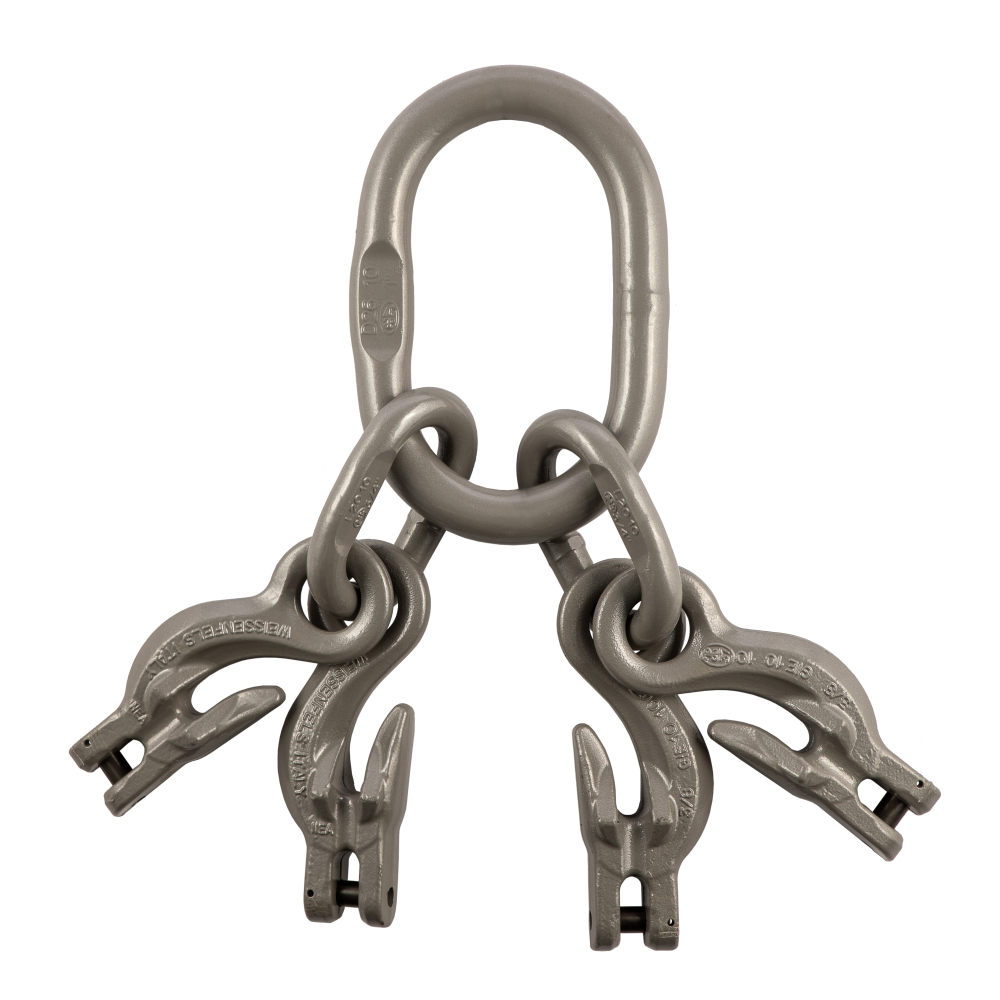 Grade 10 Quad Master Link Assembly (DG4 Series)