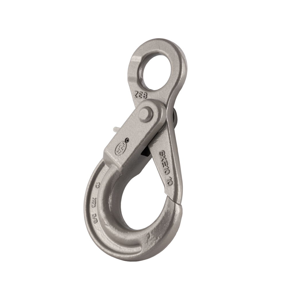 Grade 10 Eye Self Locking Hook