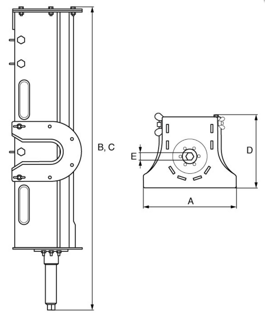 Green Pin Compression Tool