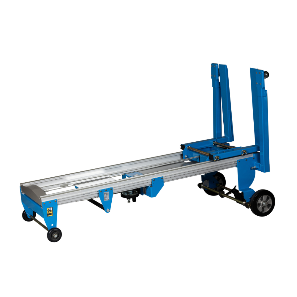Lightweight Aluminium Hand Stacker Truck- Wide Legs