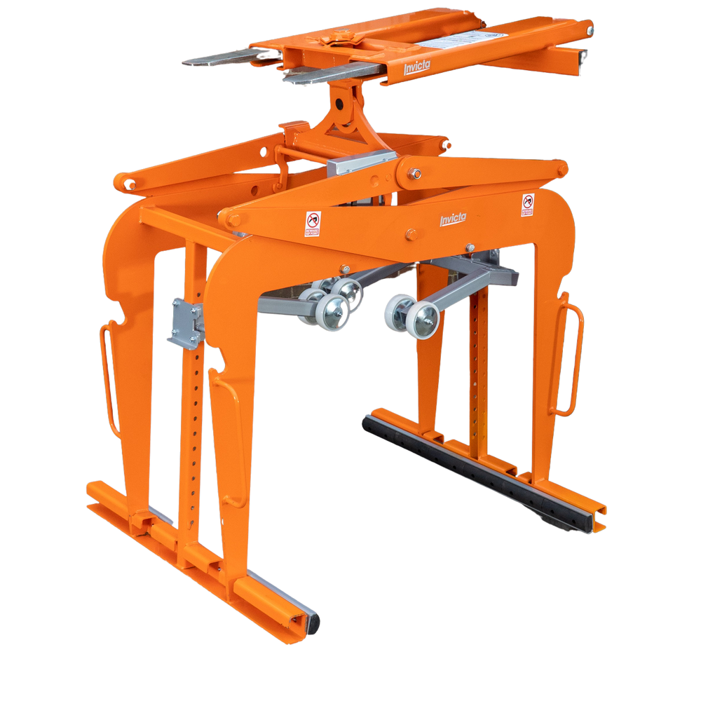 Block Grab With Rubber Pads (Automatic) ISG