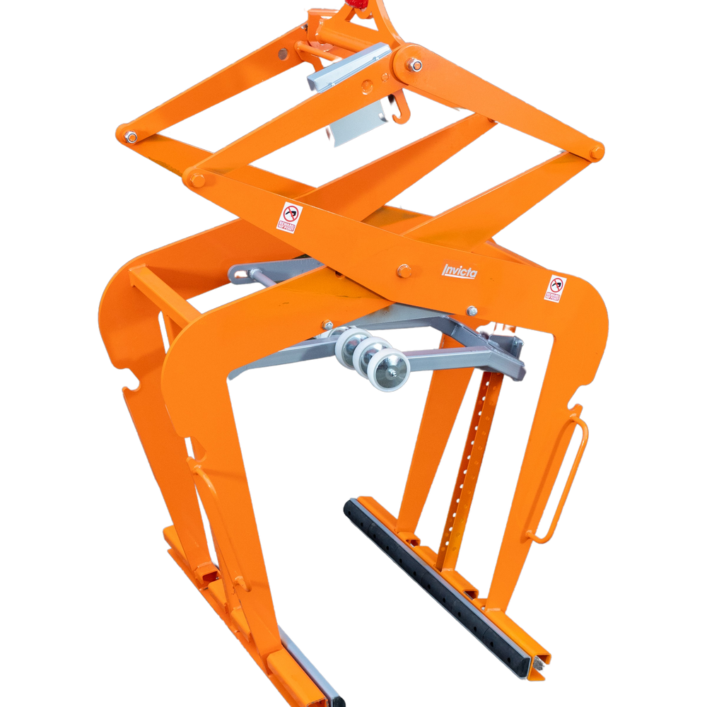 Block Grab With Rubber Pads (Automatic) ISG