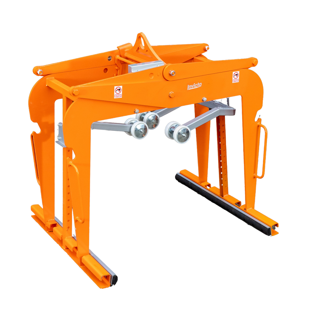 Block Grab With Rubber Pads (Automatic) ISG